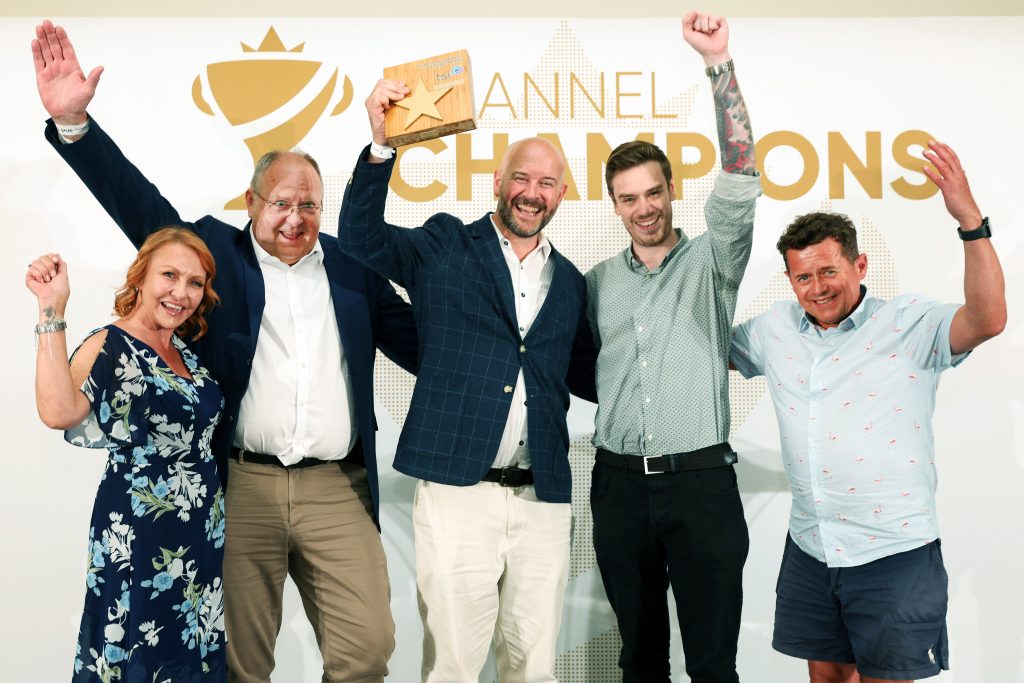 TSI Wins Channel Champions Award for Vendor Technical & Engineering ...